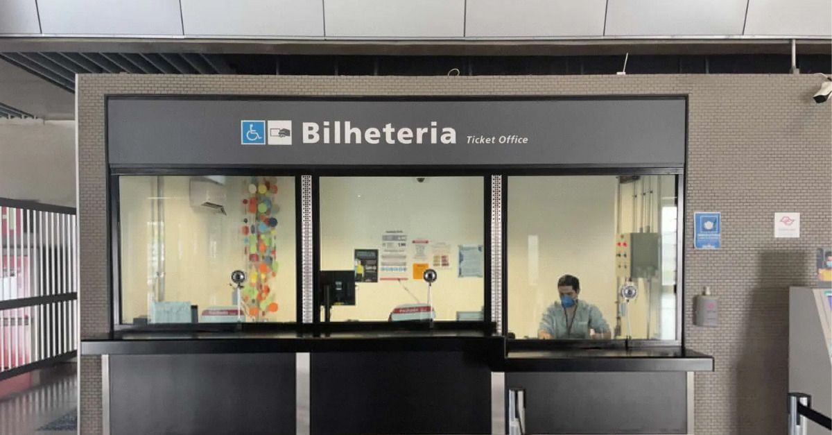 Governo De São Paulo Fechará Todas As Bilheterias Do Metrô E Da Cptm