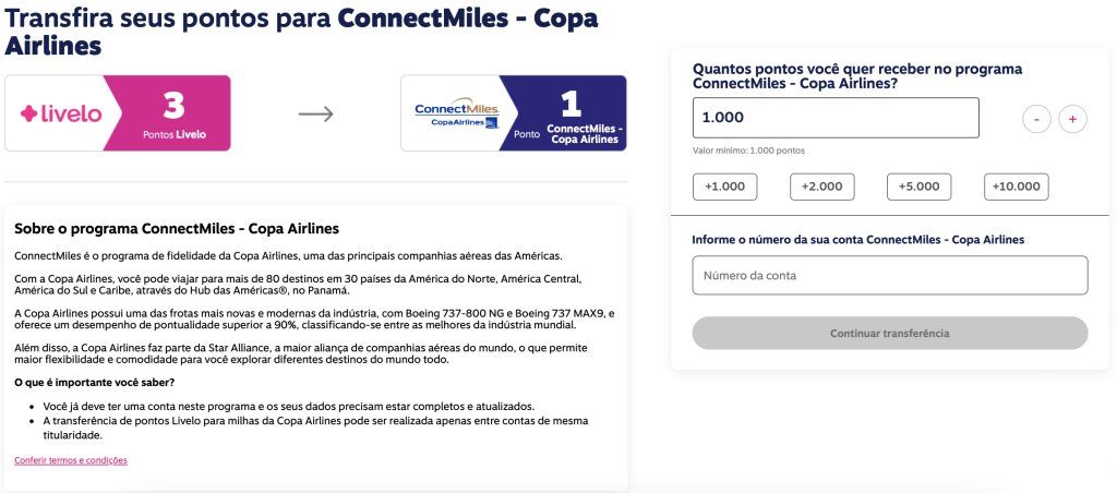 Como acumular milhas no ConnectMiles - Passageiro de Primeira