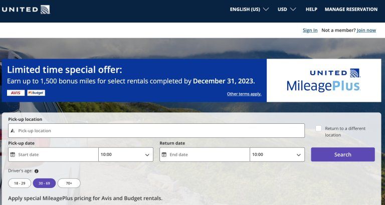 Como acumular milhas no MileagePlus da United - Passageiro de Primeira