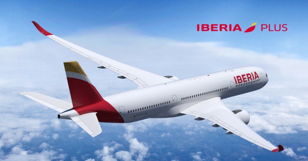Como acumular Avios no Iberia Plus - Passageiro de Primeira