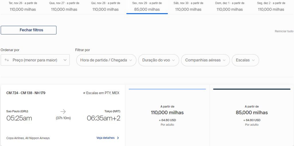 Como viajar para Japão usando milhas e pontos - Passageiro de Primeira