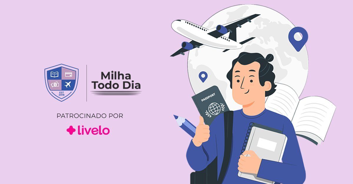 Estamos AO VIVO! Venha participar da Live sobre o Mês do Consumidor na Livelo - Passageiro de ...