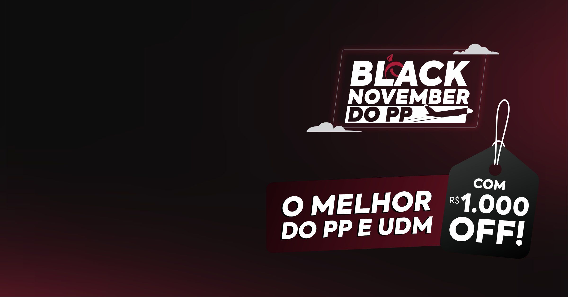 Só até meia-noite! Combo do PP com R$ 1.000,00 de desconto (não vai ser prorrogado ...